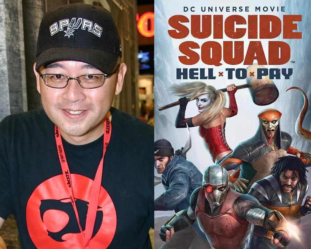 Sam Liu | SUICIDE SQUAD: HELL TO PAY - STARBURST Magazine