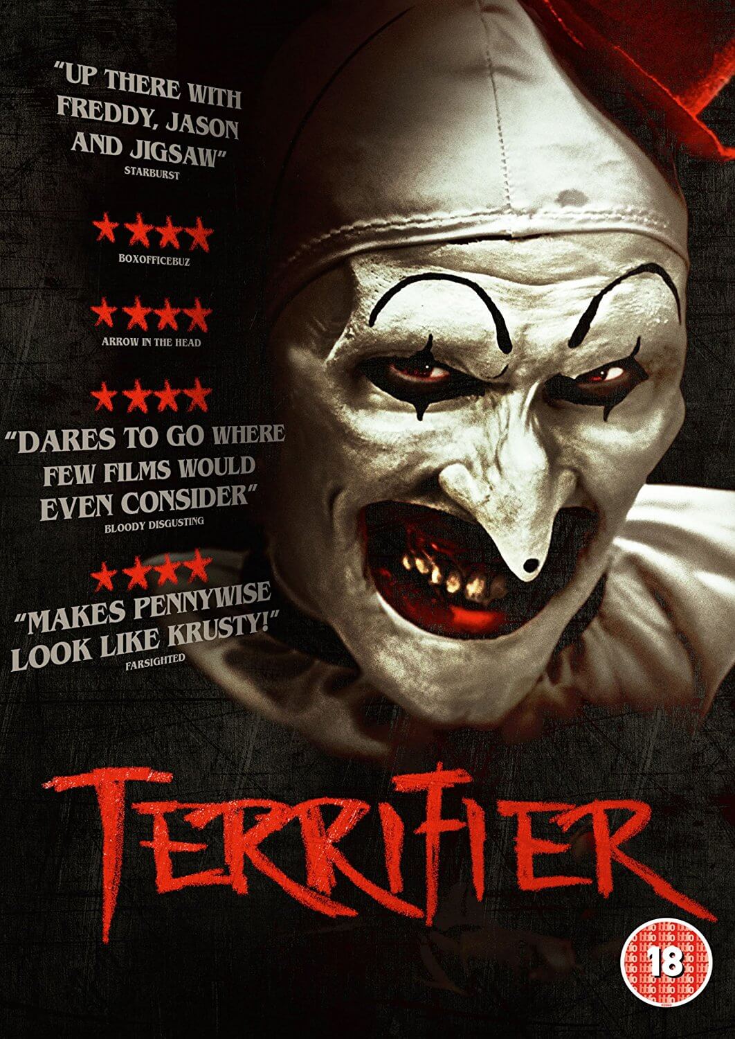 Terrifier DVD - STARBURST Magazine