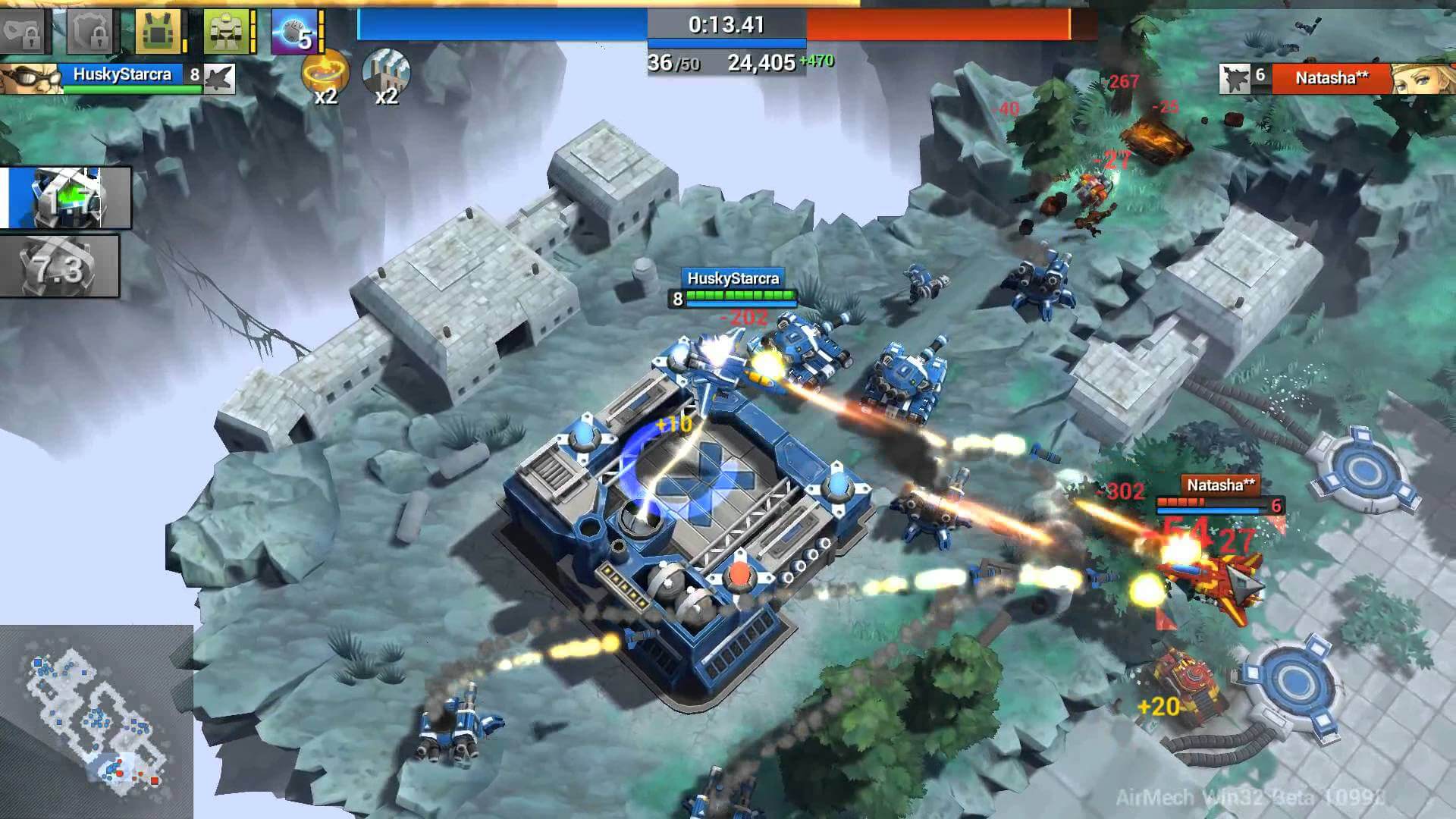 AIRMECH - STARBURST Magazine