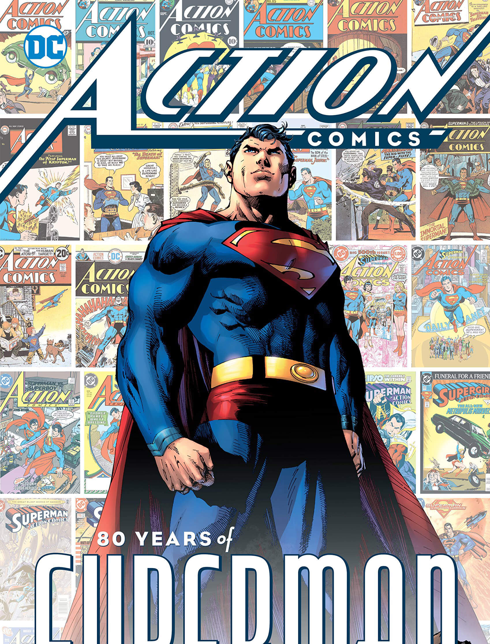 ACTION COMICS: 80 YEARS OF SUPERMAN - THE DELUXE EDITION - STARBURST ...