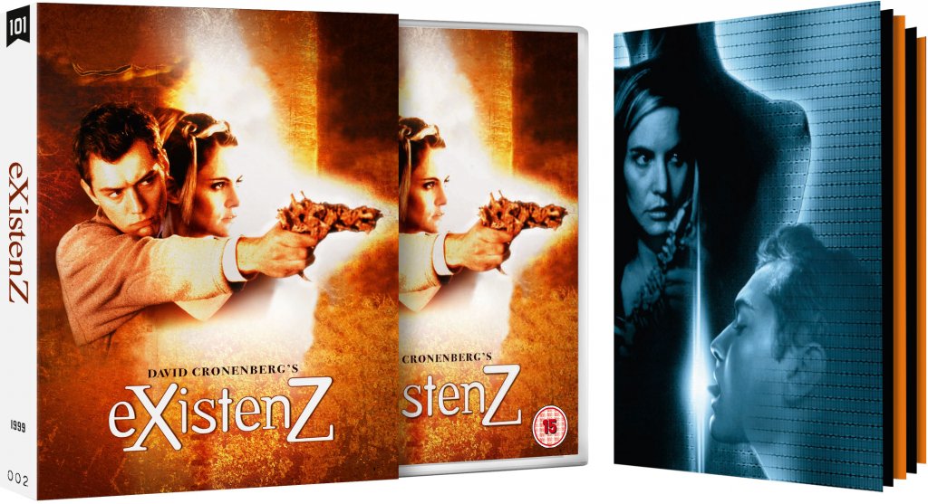 [ENDED] Win a Dual Format Edition of David Cronenberg's eXistenZ ...