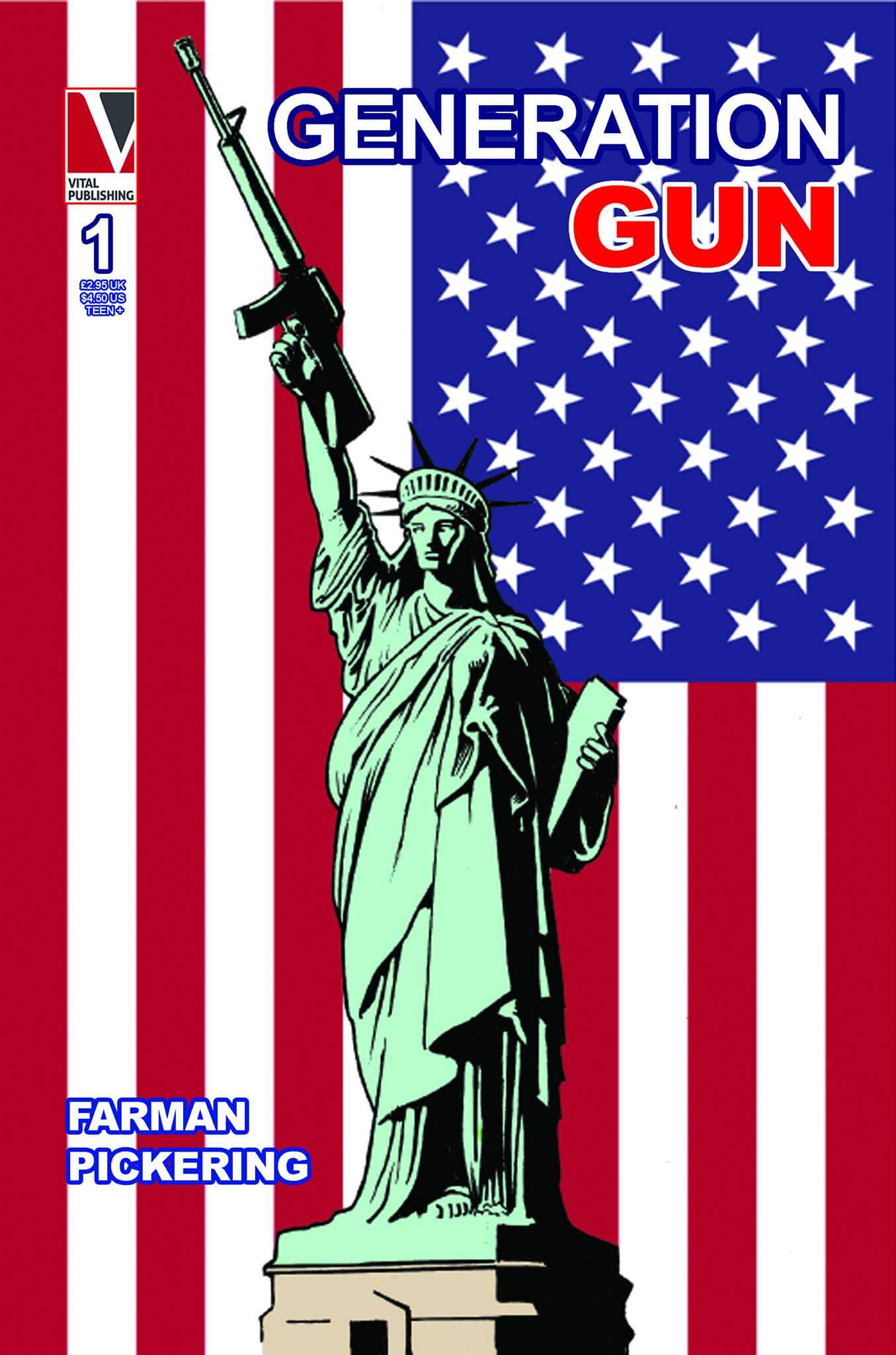 GENERATION GUN #1 - STARBURST Magazine