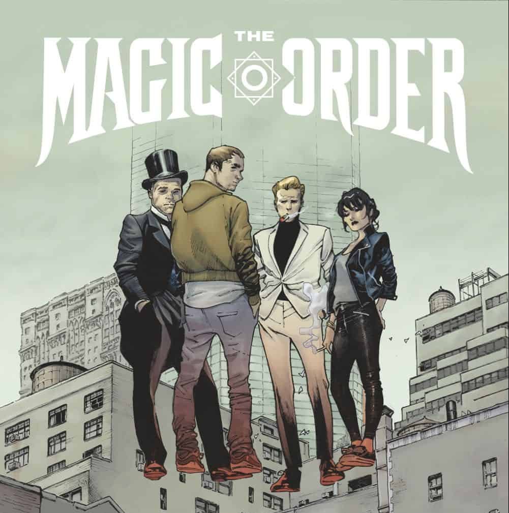 THE MAGIC ORDER - STARBURST Magazine