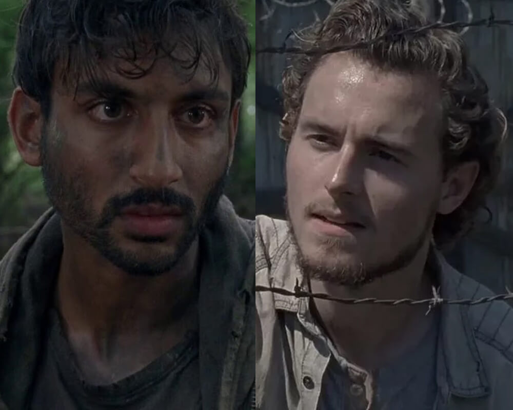 THE WALKING DEAD Promotes Two to Series Regulars - STARBURST Magazine