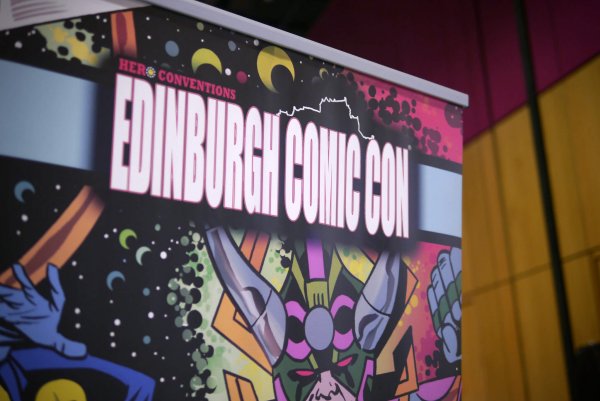 Edinburgh Comic Con - STARBURST Magazine