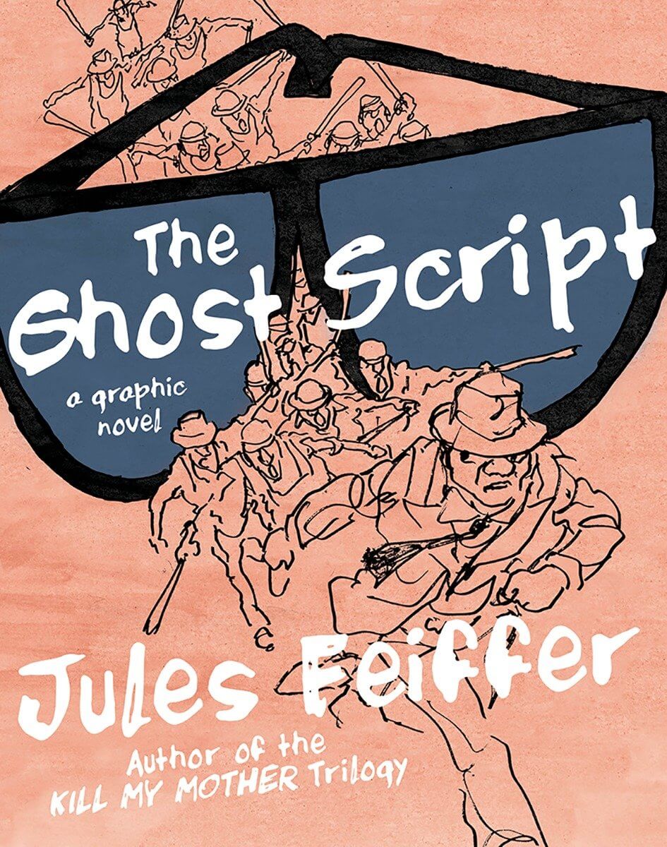 THE GHOST SCRIPT: A GRAPHIC NOVEL - STARBURST Magazine