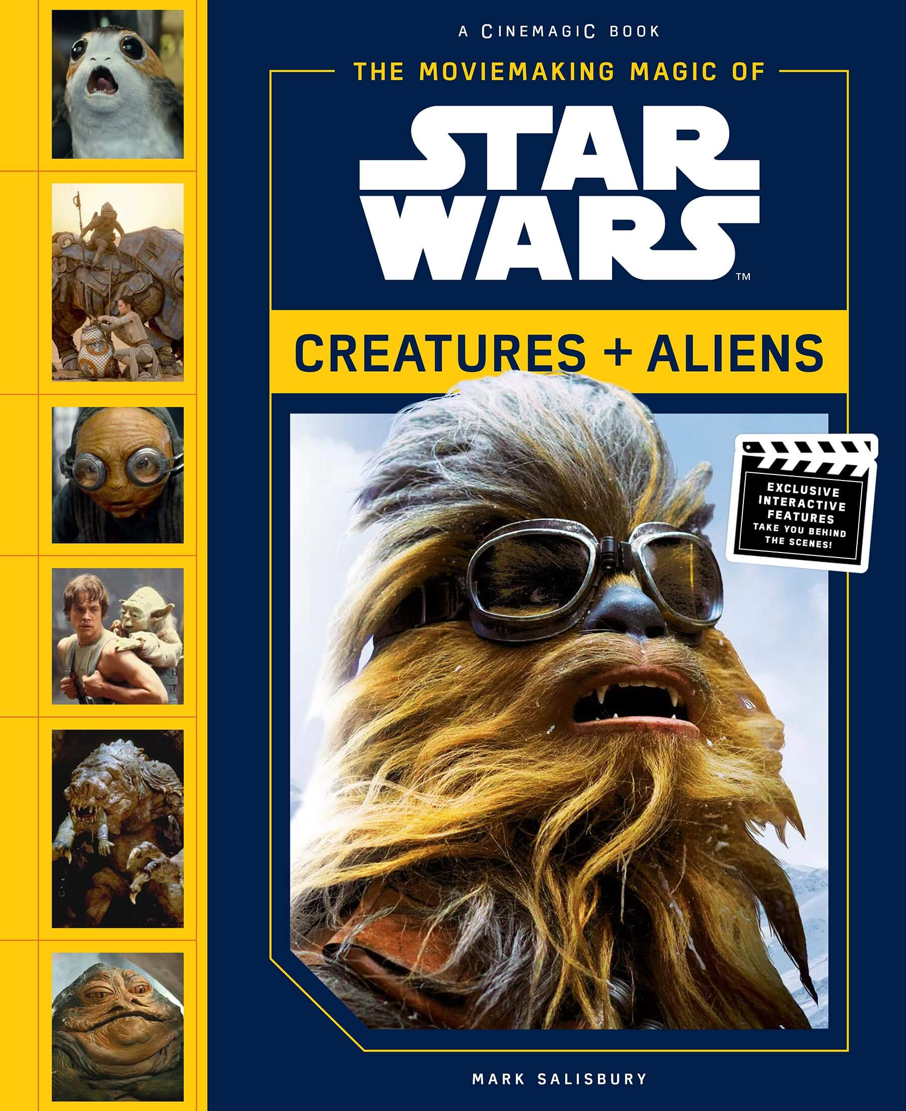 THE MOVIEMAKING MAGIC OF STAR WARS: CREATURES + ALIENS - STARBURST Magazine