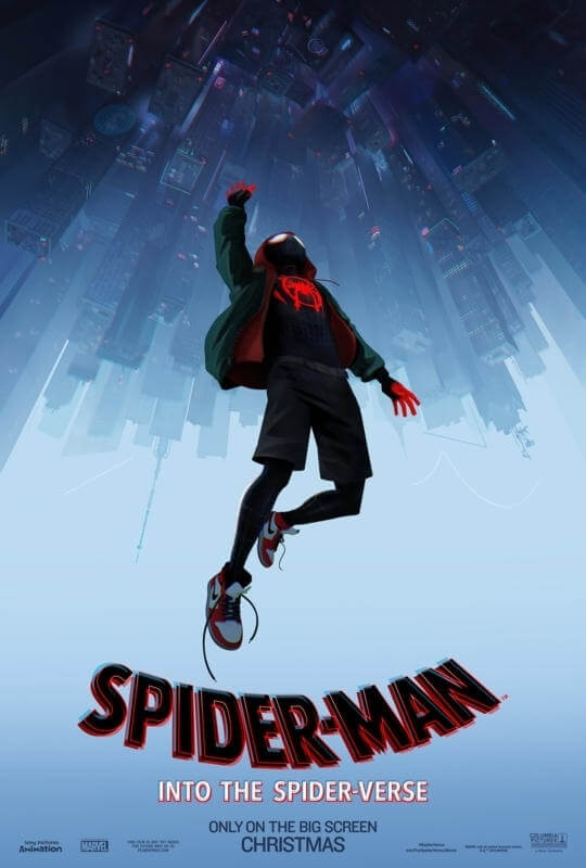 SPIDER-MAN: INTO THE SPIDER-VERSE - STARBURST Magazine