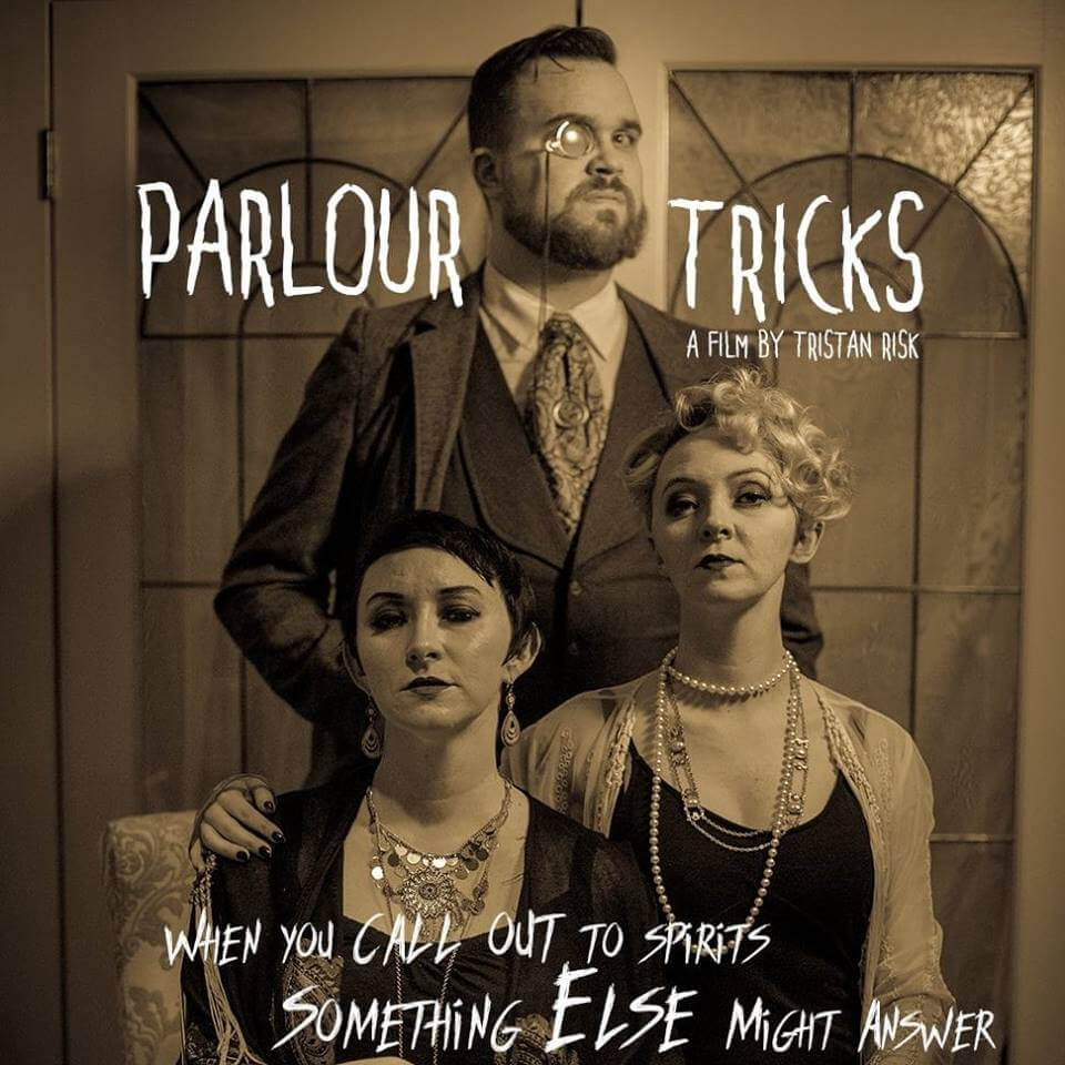 Post-Production Finishes on Tristan Risk's Directorial Debut, PARLOUR ...