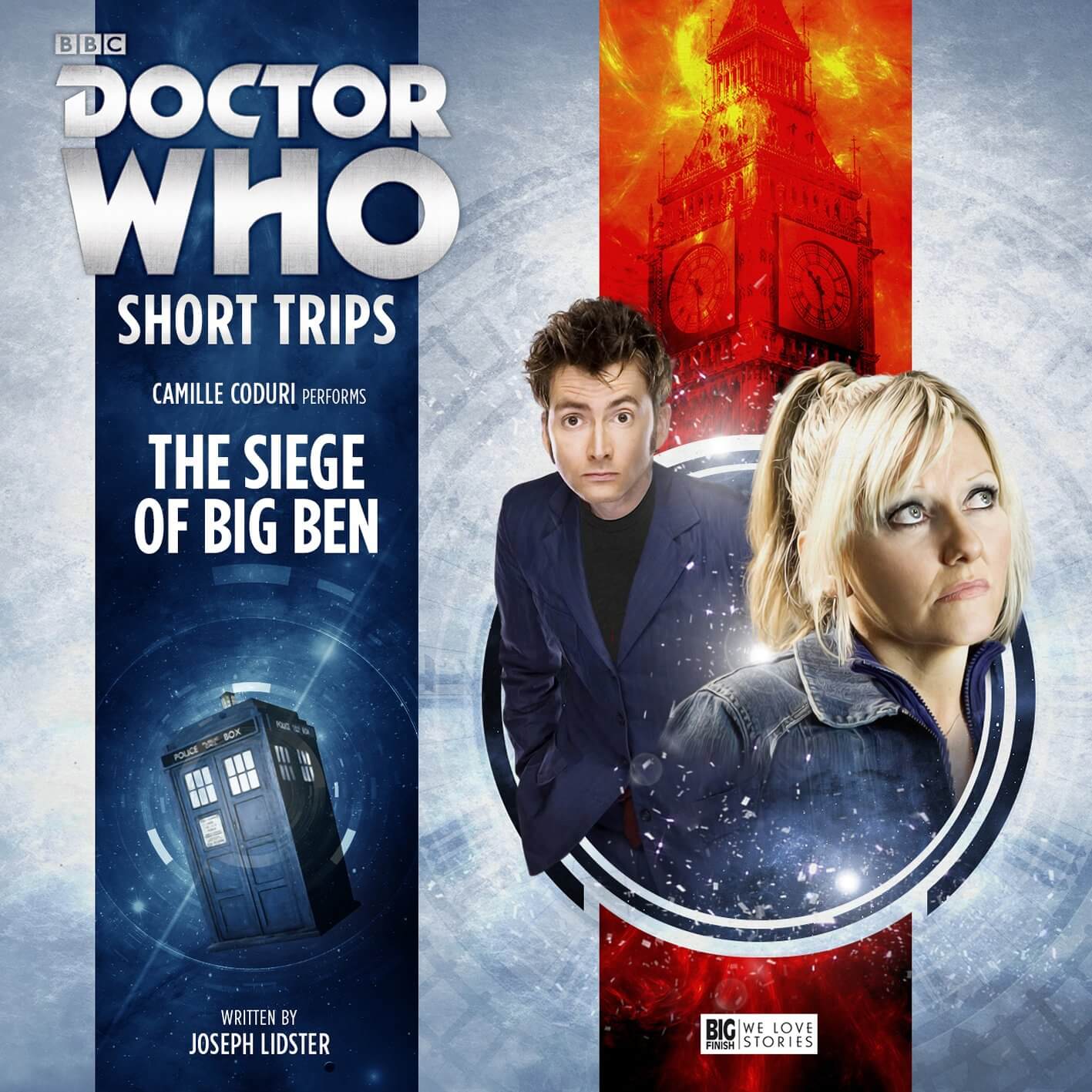 DOCTOR WHO SHORT TRIPS: THE SIEGE OF BIG BEN - STARBURST Magazine