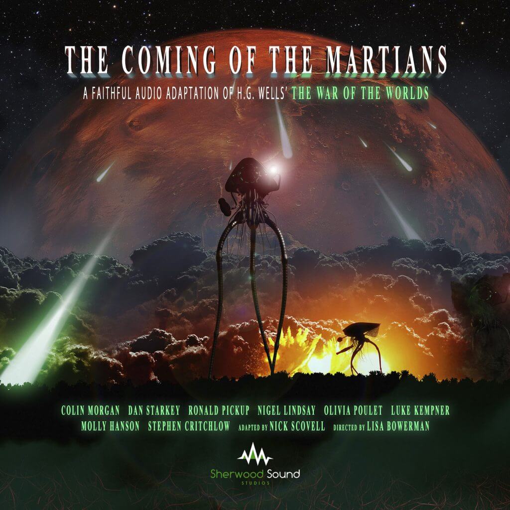 THE COMING OF THE MARTIANS - STARBURST Magazine