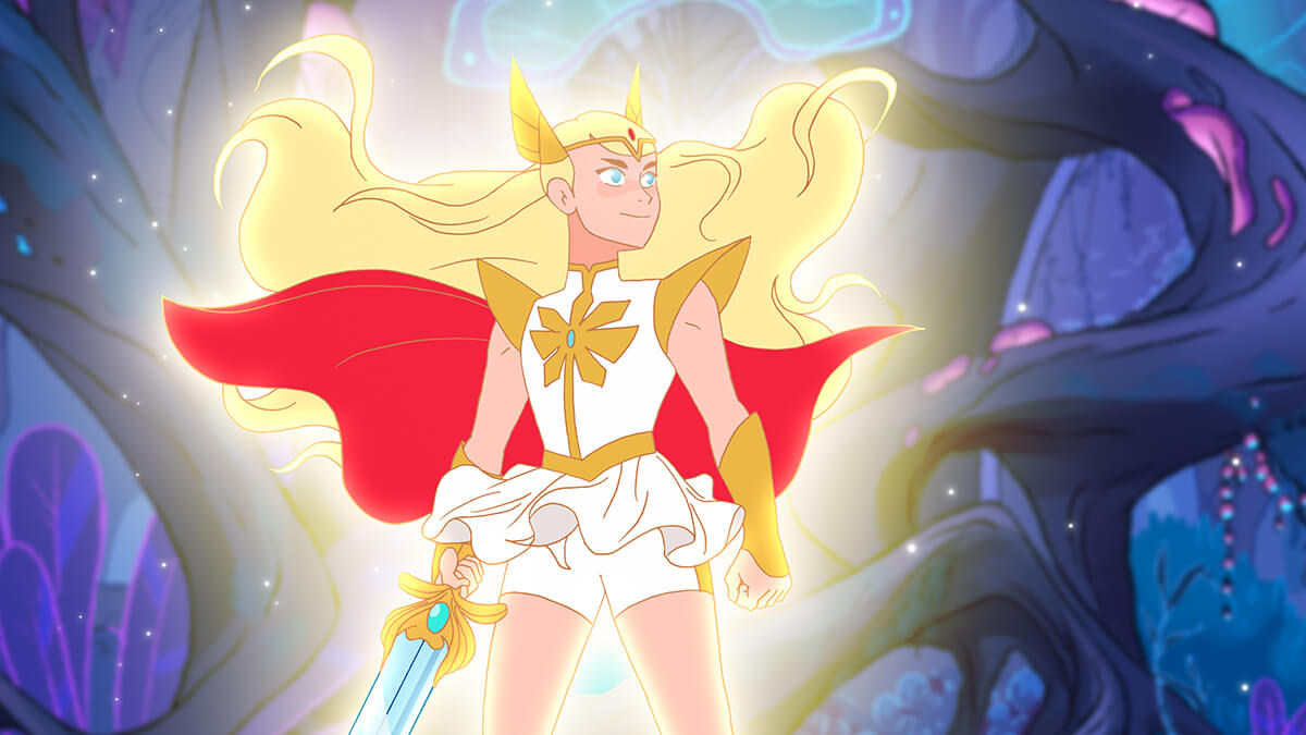 Premiere Date Set for SHE-RA AND THE PRINCESSES OF POWER - STARBURST ...
