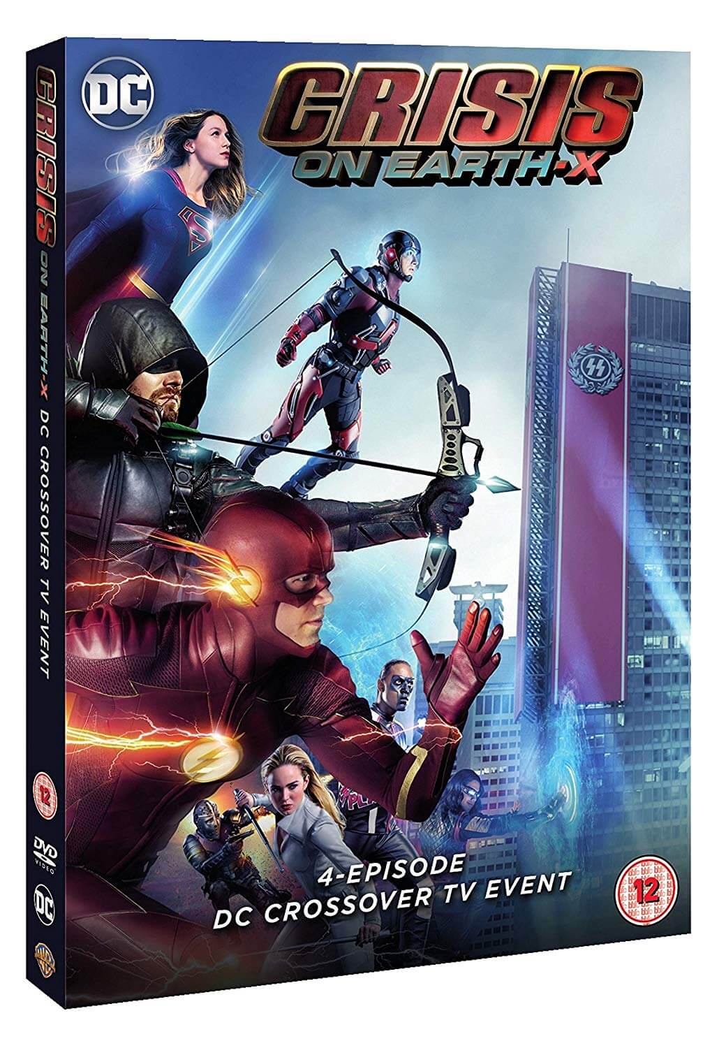 [ENDED] Win CRISIS ON EARTH X and ARROW: THE COMPLETE SIXTH SEASON on ...