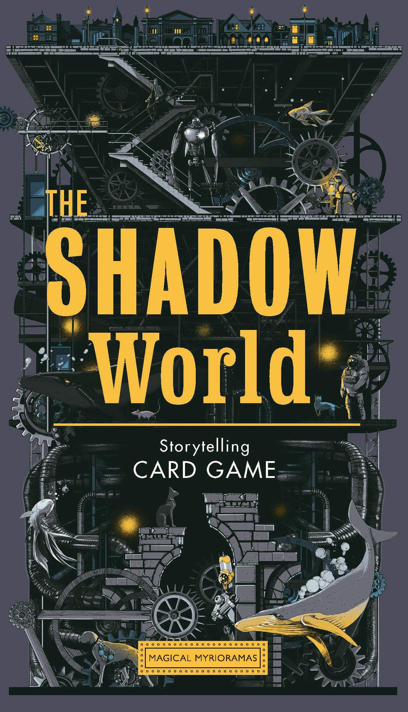 THE SHADOW WORLD: A SCI-FI STORYTELLING CARD GAME - STARBURST Magazine