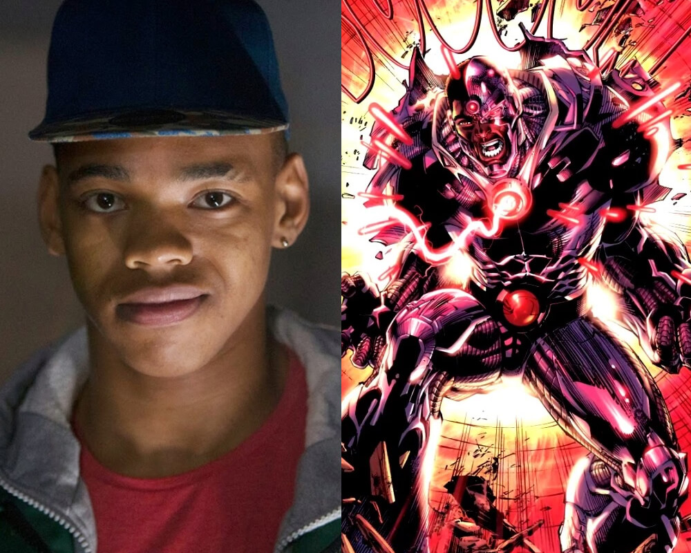 Joivan Wade is DOOM PATROL's Cyborg - STARBURST Magazine