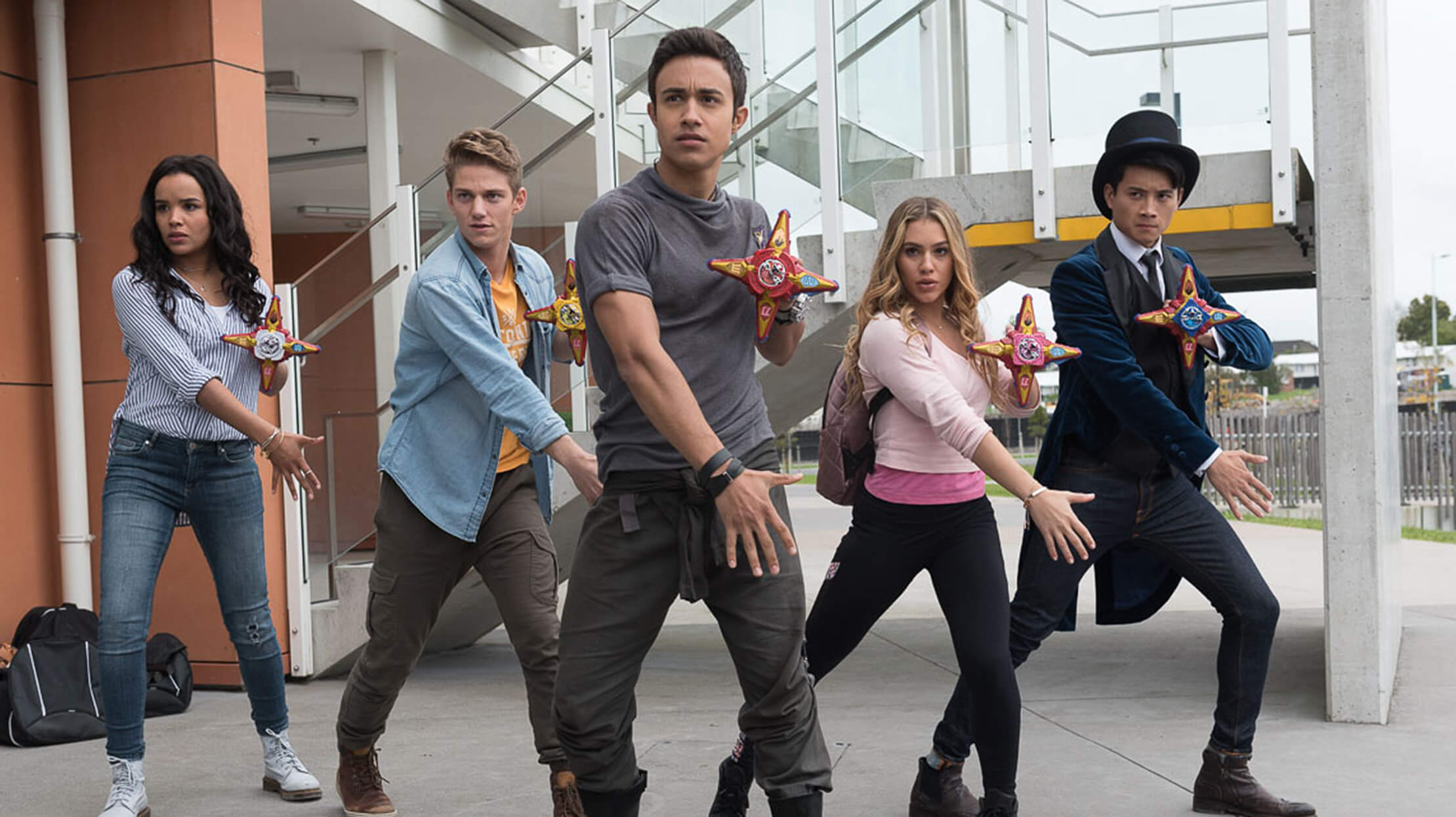 POWER RANGERS NINJA STEEL VOLUME 2: SURVIVE - STARBURST Magazine