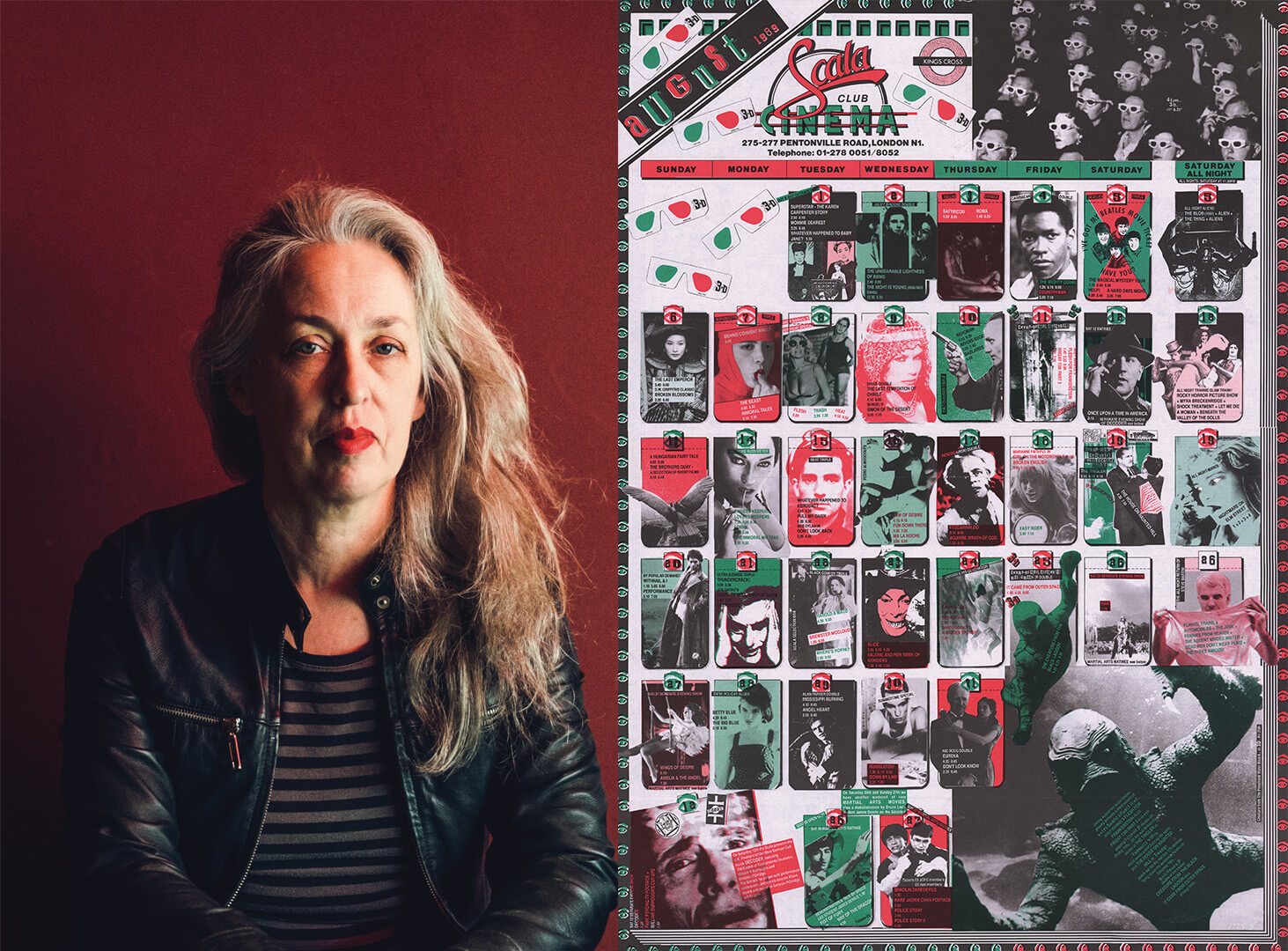 Jane Giles | SCALA CINEMA 1978-1993 - STARBURST Magazine