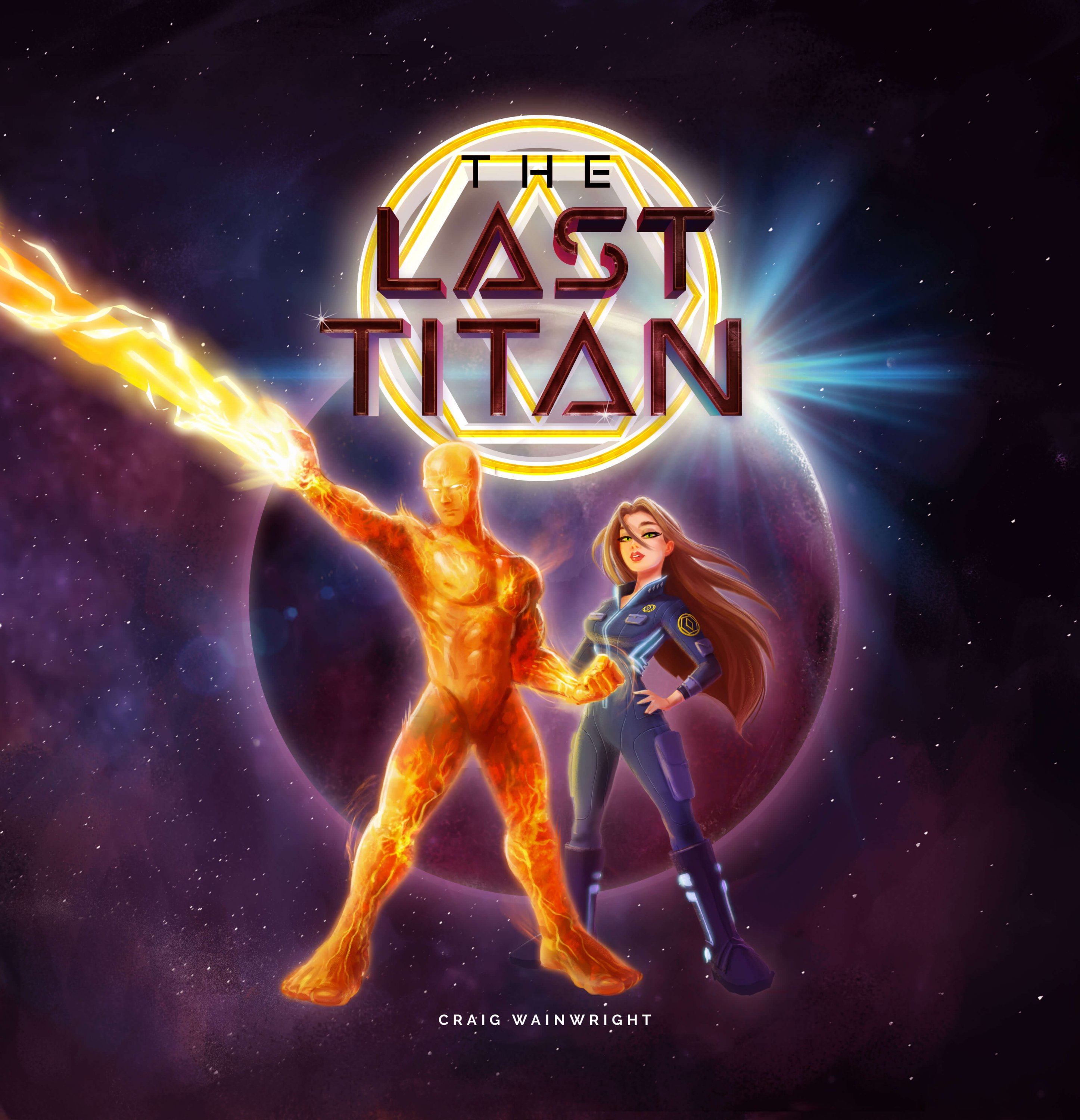Craig Wainwright | THE LAST TITAN - STARBURST Magazine