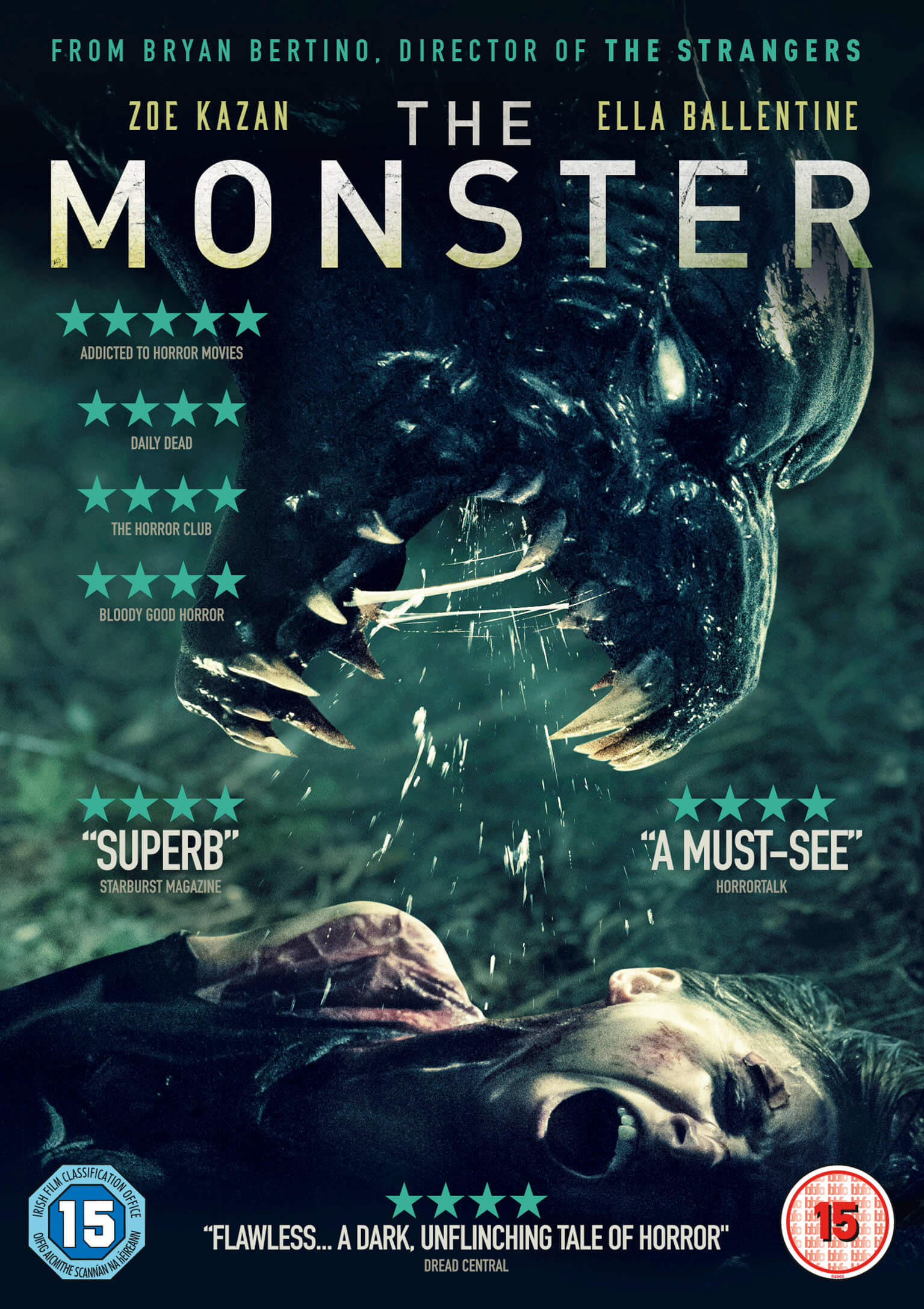 [ENDED] Win Bryan Bertino's THE MONSTER on DVD - STARBURST Magazine