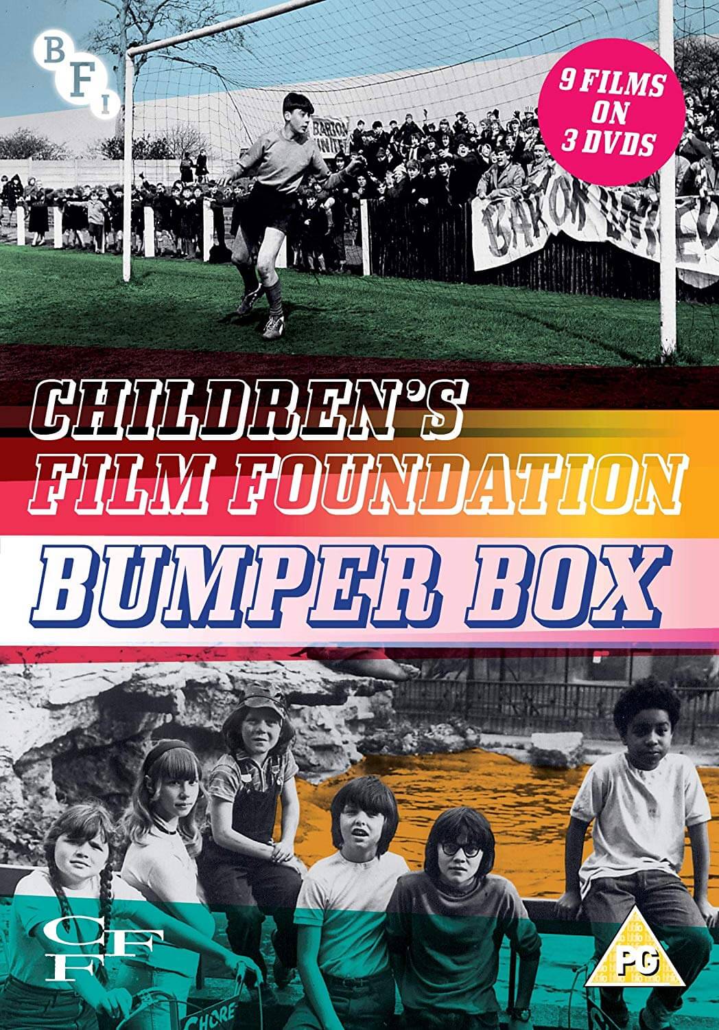 CHILDREN’S FILM FOUNDATION BUMPER BOX - STARBURST Magazine