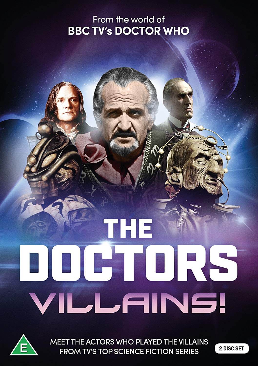 THE DOCTORS: VILLAINS! - STARBURST Magazine