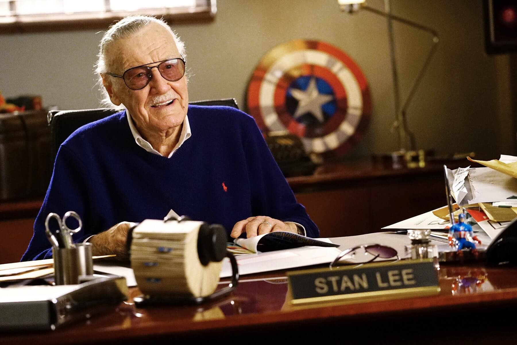 Stan Lee 1922 - 2018 - STARBURST Magazine