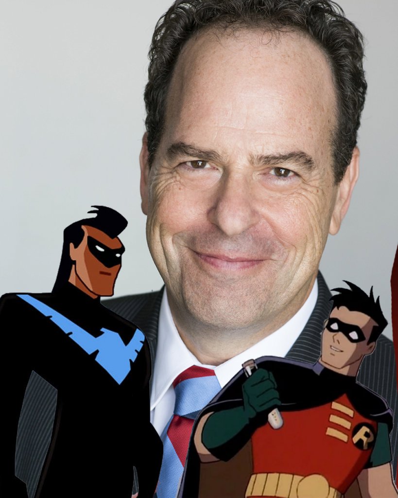 Loren Lester | BATMAN: THE COMPLETE ANIMATED SERIES - STARBURST Magazine
