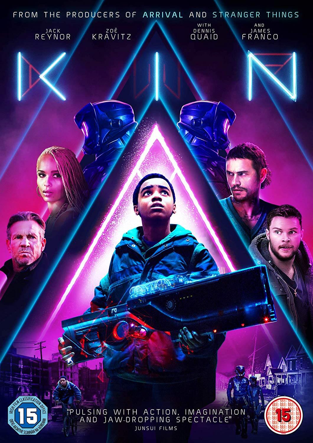(ENDED) Win Vinyl & Signed Goodies For New Sci-Fi Movie KIN - STARBURST ...