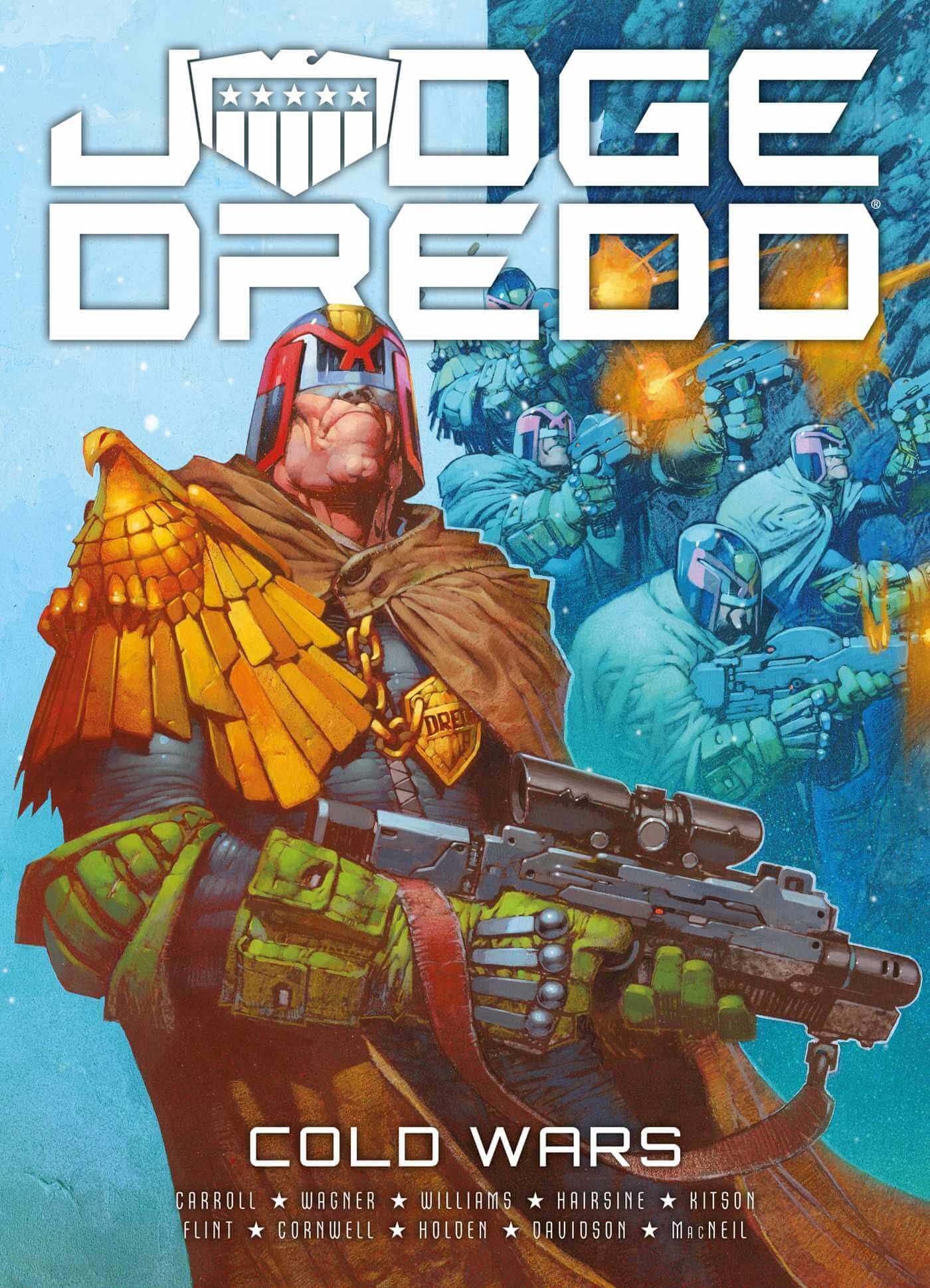 Judge Dredd Cold Wars Starburst Magazine