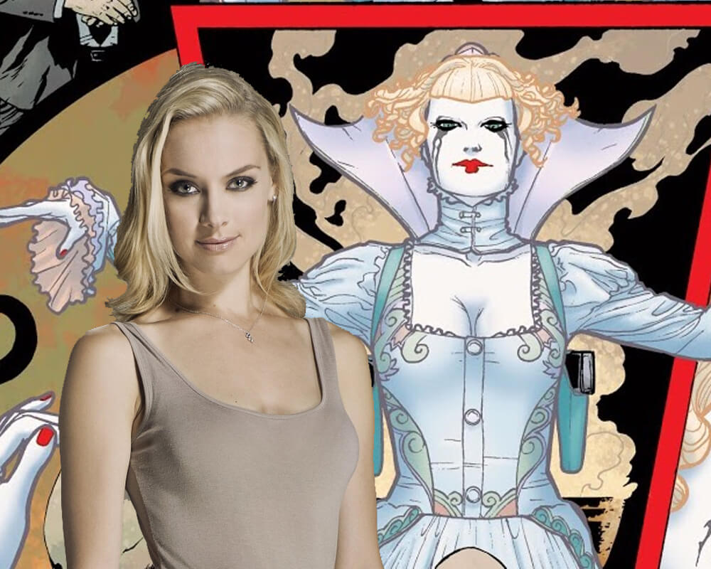 Rachel Skarsten is BATWOMAN's Alice - STARBURST Magazine Rachel Skarsten is BATWOMAN's Alice - STARBURST Magazine