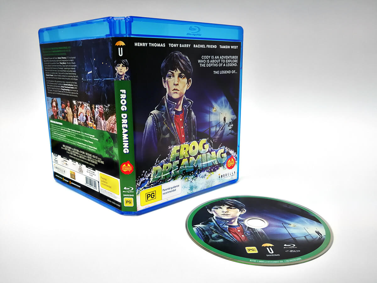 FROG DREAMING (AKA THE QUEST) - STARBURST Magazine