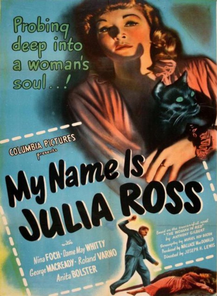 MY NAME IS JULIA ROSS (1945) - STARBURST Magazine