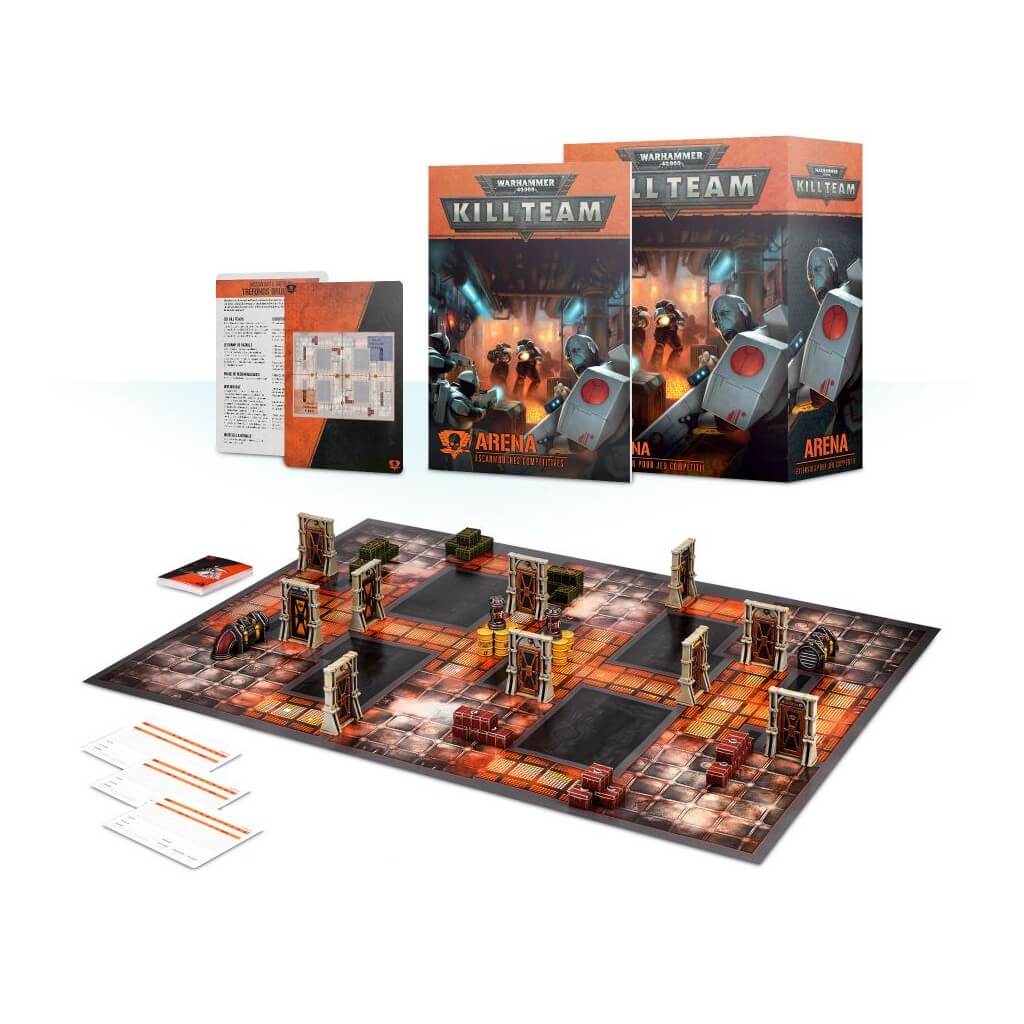 WARHAMMER 40,000 - KILL TEAM ARENA - STARBURST Magazine