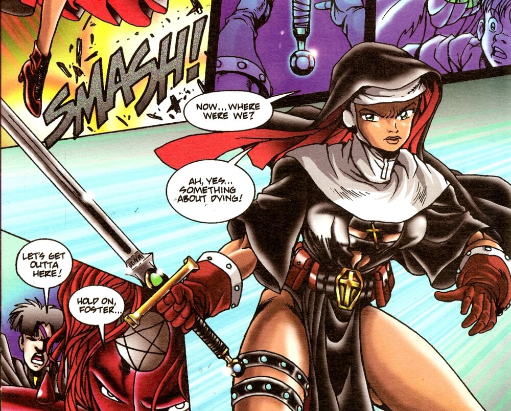 Netflix Developing Live-Action WARRIOR NUN Series - STARBURST Magazine Netflix Developing Live-Action WARRIOR NUN Series - STARBURST Magazine
