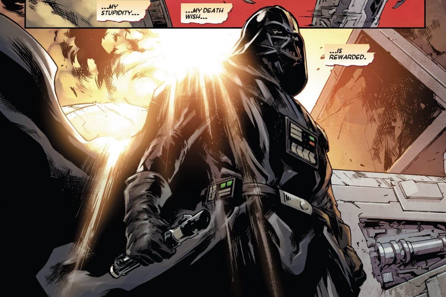STAR WARS: VADER - DARK VISIONS #1 - STARBURST Magazine