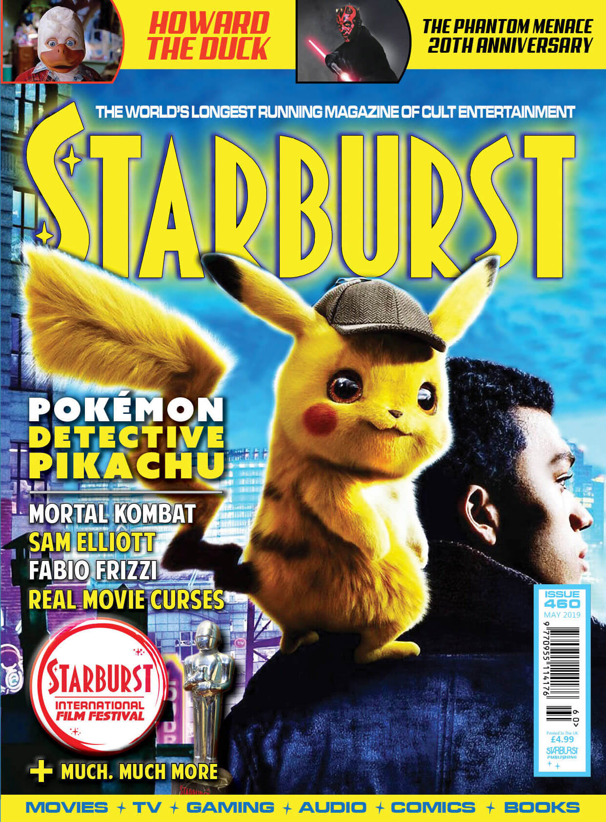 Issue 460 - Out Now! - STARBURST Magazine