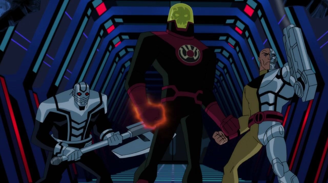 Eric Carrasco & Jim Krieg | JUSTICE LEAGUE VS. THE FATAL FIVE ...