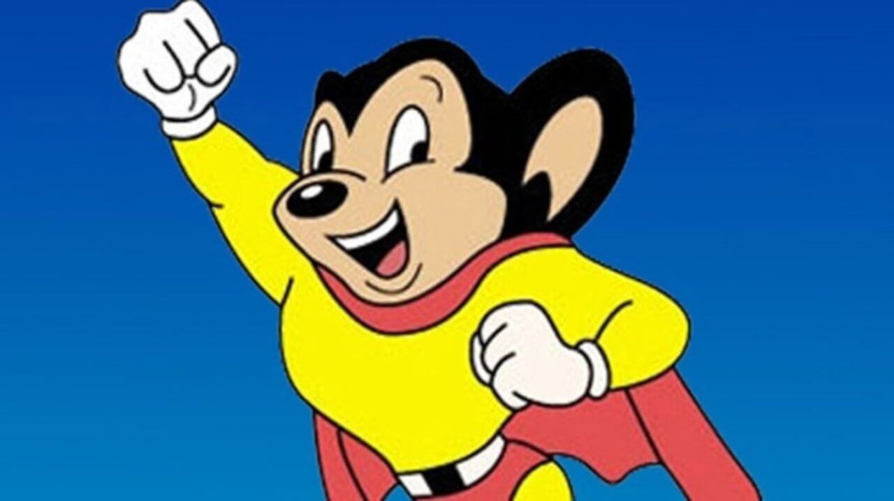 THE MEG Duo to Pen Paramount's MIGHTY MOUSE Movie - STARBURST Magazine