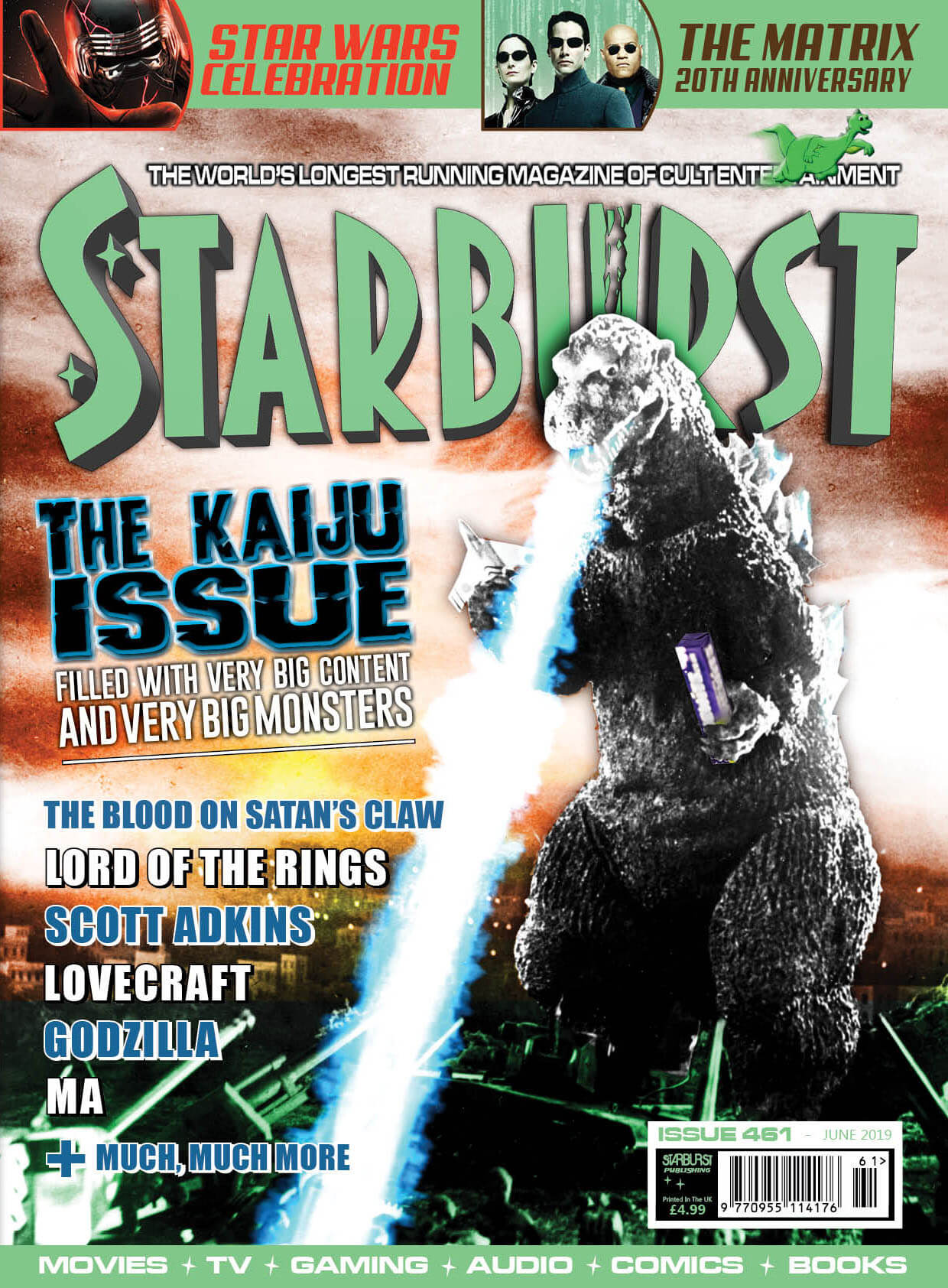 Out Now - Issue 461 - STARBURST Magazine