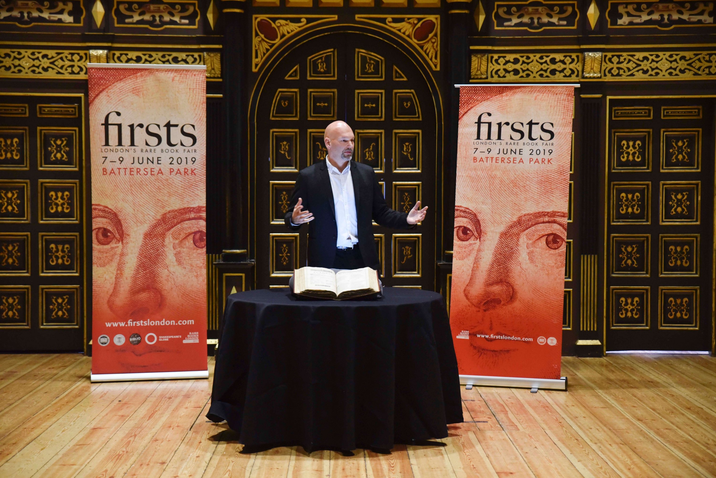 Globe18 Firsts - London's Rare Book Fair - STARBURST Magazine