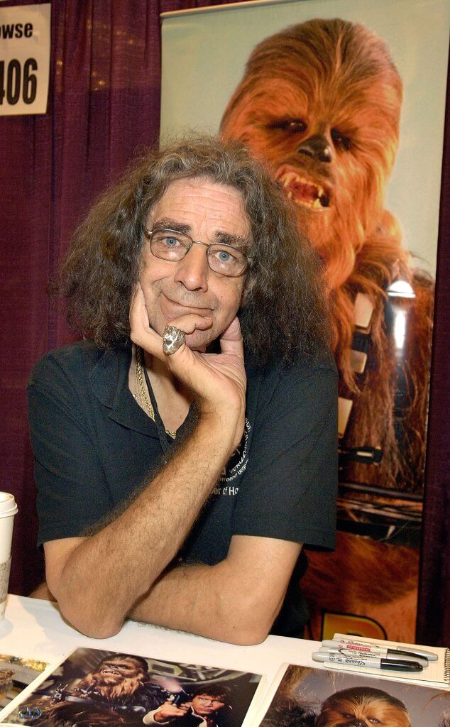 Peter Mayhew 1944 - 2019 - STARBURST Magazine