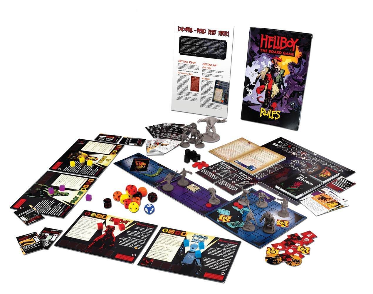 HELLBOY THE BOARD GAME - STARBURST Magazine
