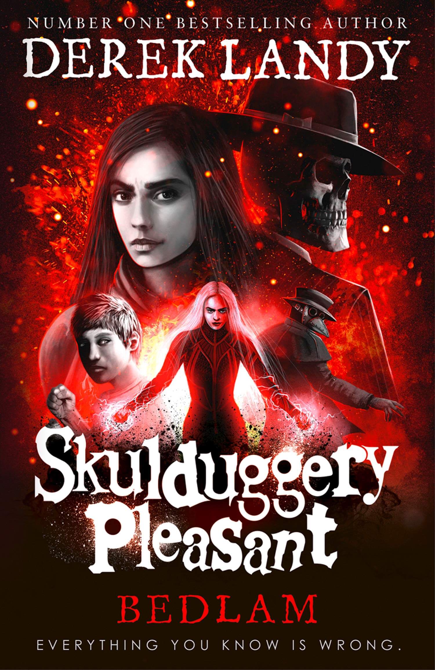 [ENDED] Win a SKULDUGGERY PLEASANT Set – Including New Book Bedlam ...
