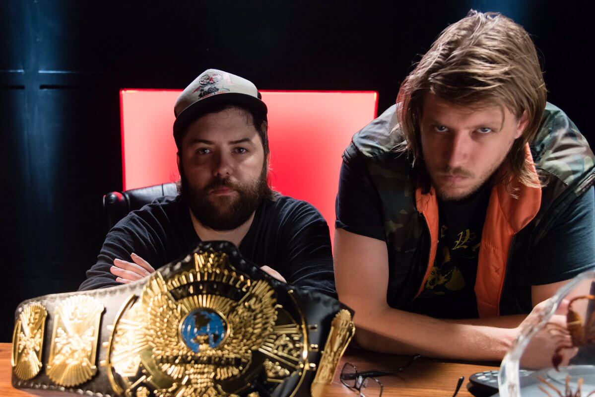 Jason Eisener And Evan Husney Dark Side Of The Ring Starburst Magazine