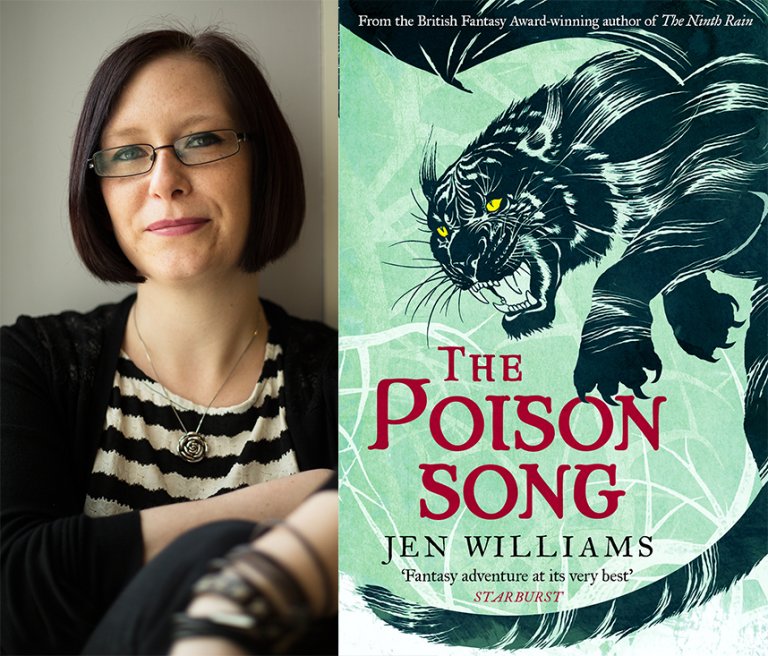 Jen Williams | THE POISON SONG - STARBURST Magazine