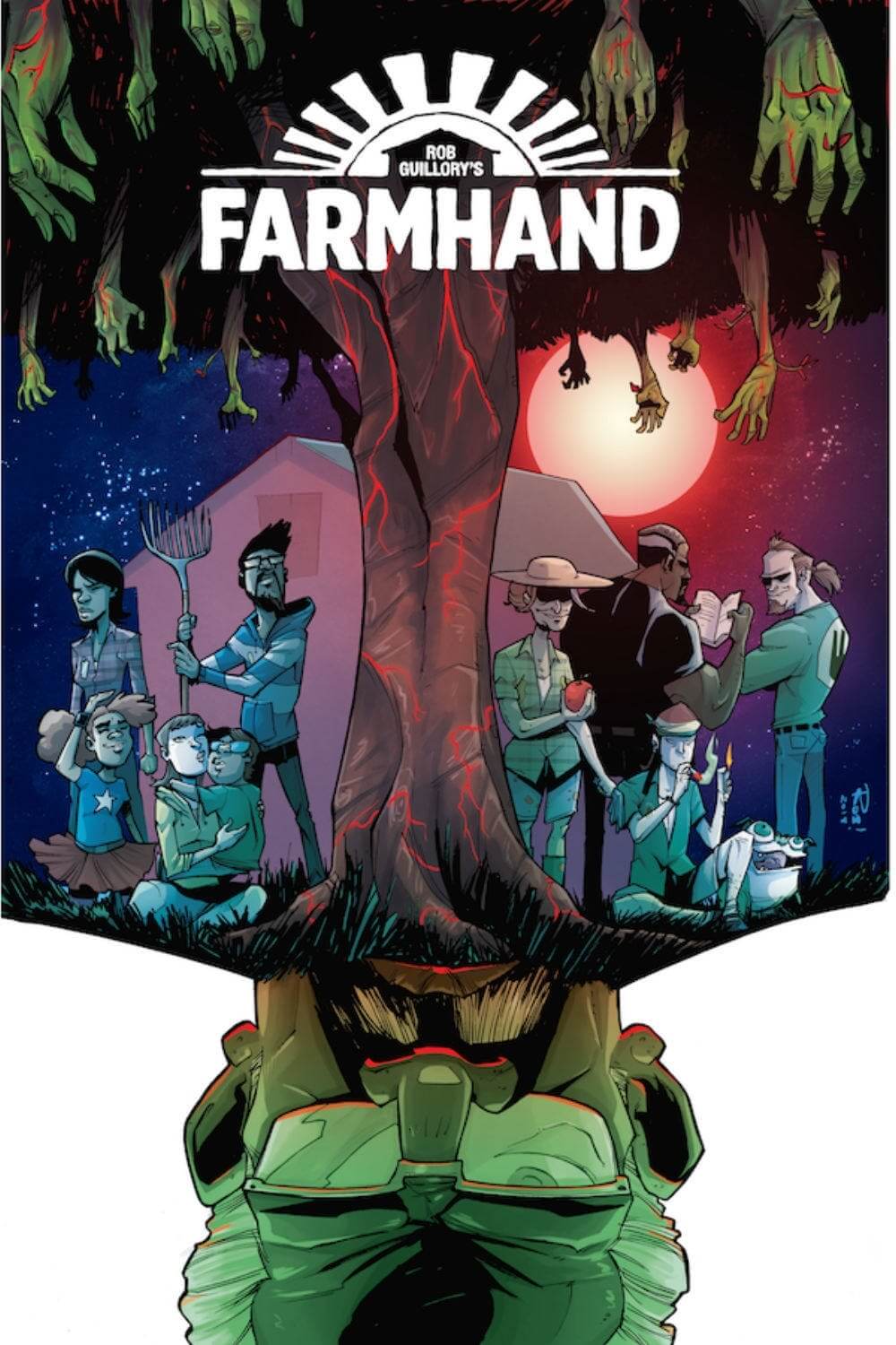 AMC Developing Rob Guillory's FARMHAND for TV - STARBURST Magazine