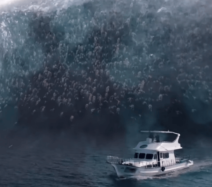 ZOMBIE TIDAL WAVE - STARBURST Magazine