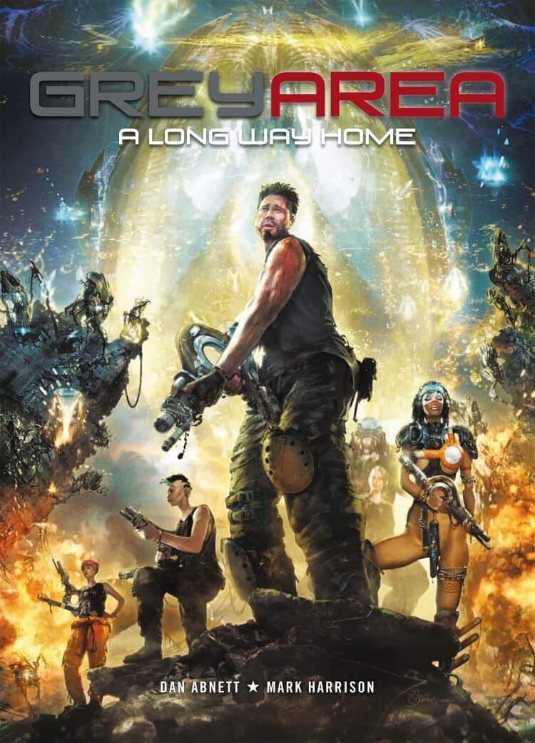 GREY AREA: A LONG WAY HOME - STARBURST Magazine