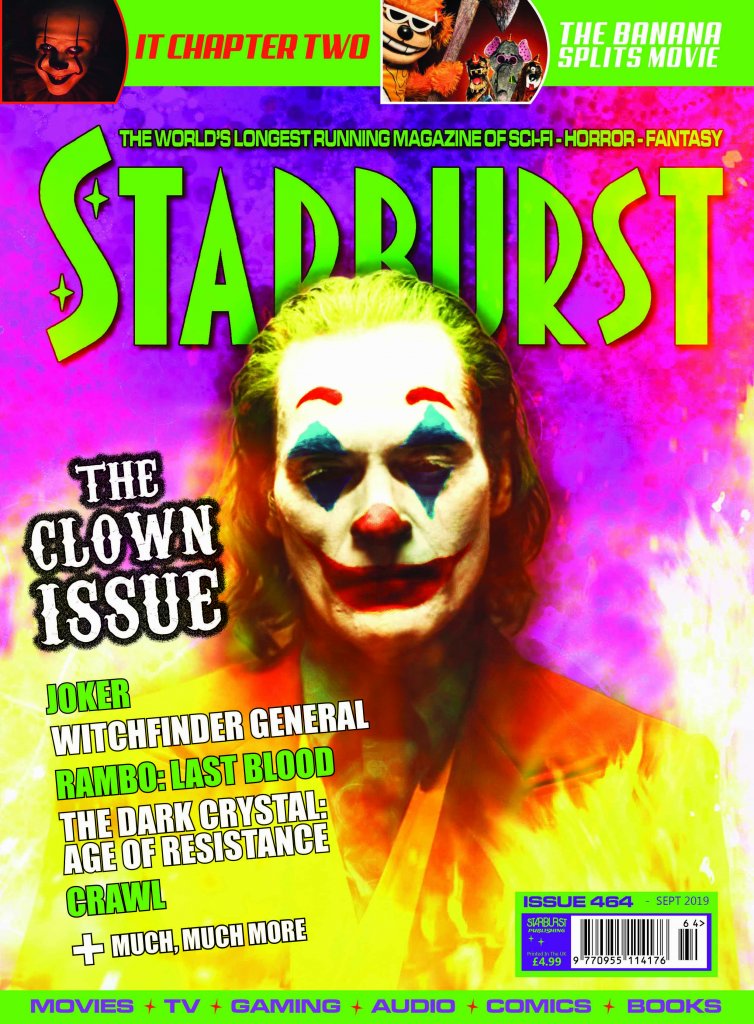 Out Now - Issue 464 - STARBURST Magazine