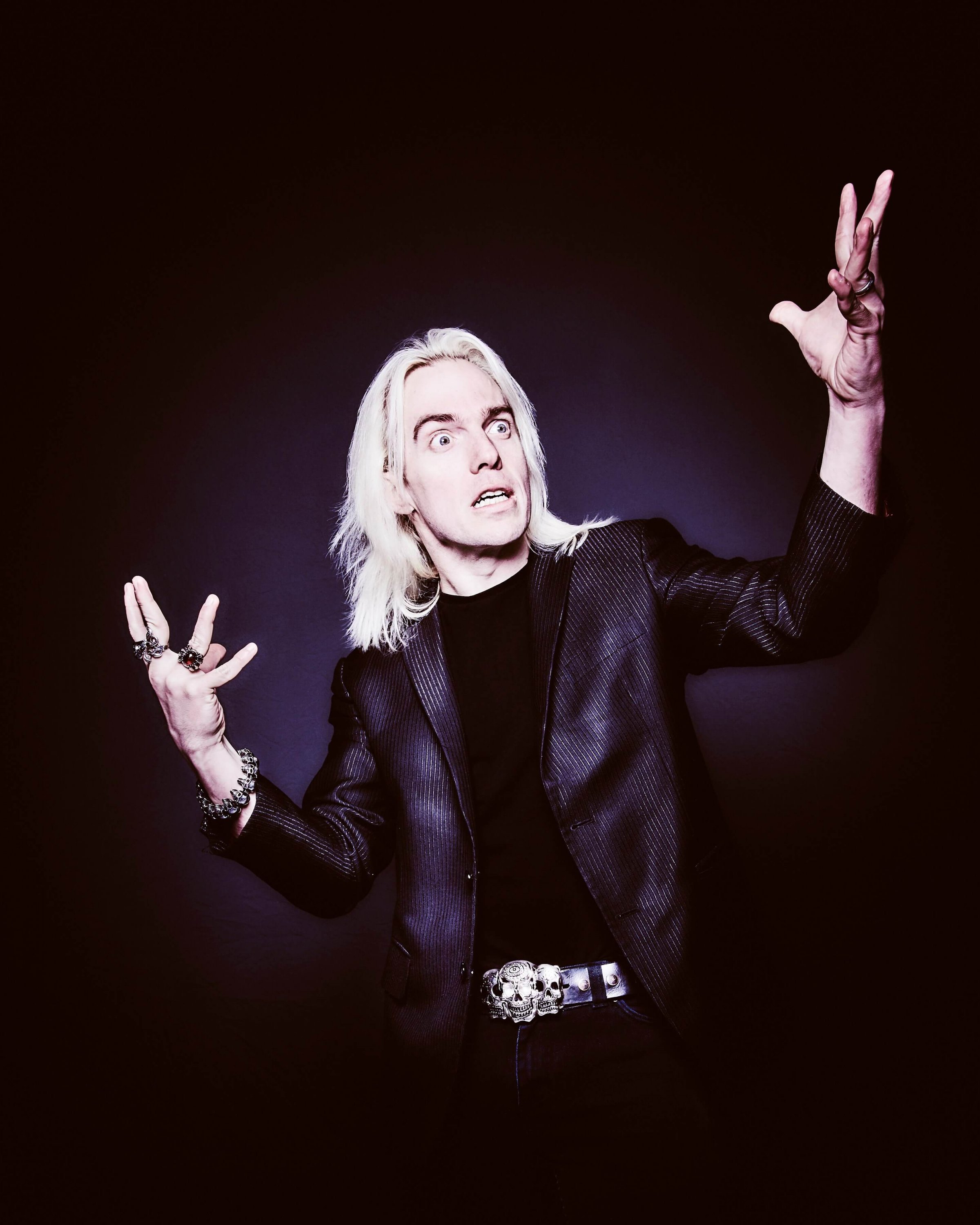 John Robertson | THE LITTLE TOWN OF MARROWVILLE - STARBURST Magazine